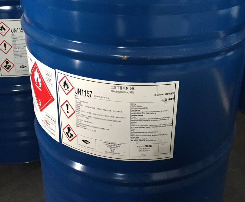 美国陶氏DOW二异丁基甲酮DIBK-进口二异丁基甲酮溶剂DIBK价格-上海凯茵化工